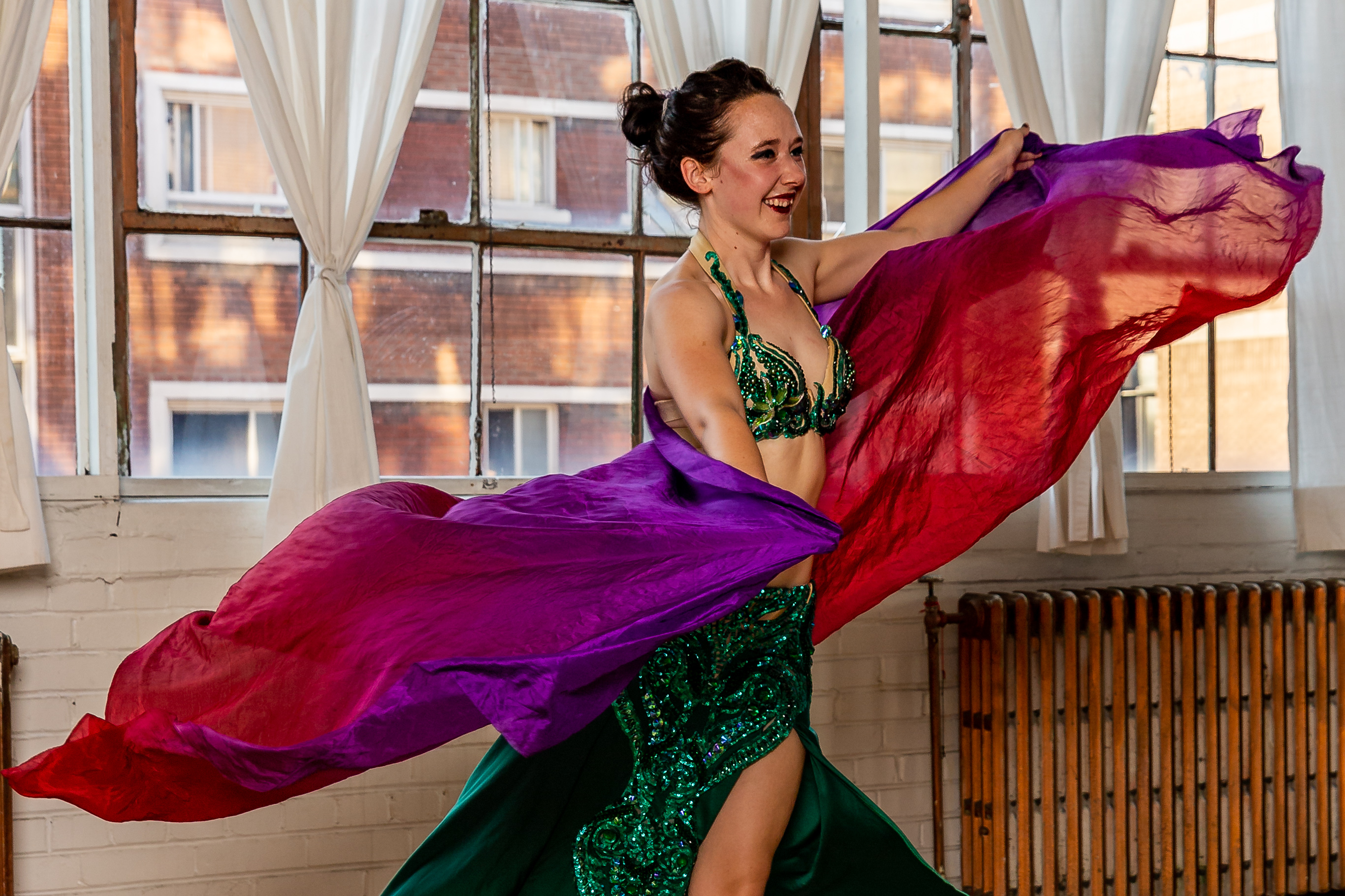 Contact – Greenstone Dance Arts & Siobhan Camille