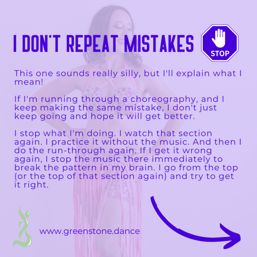 How To Learn Choreography Quickly Greenstone Dance Arts Siobhan Camille